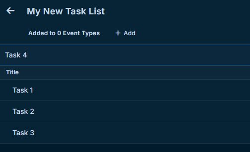 Task Templates