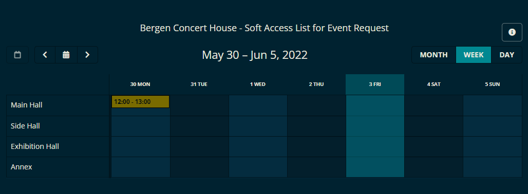 Soft Access Lists + Event Requests