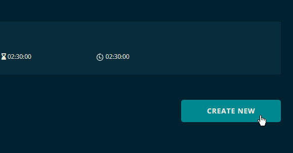 Creating Running Order Templates