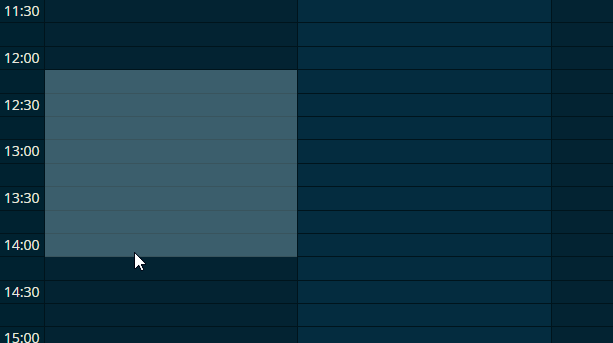 Create & Edit an Event in the Scheduler